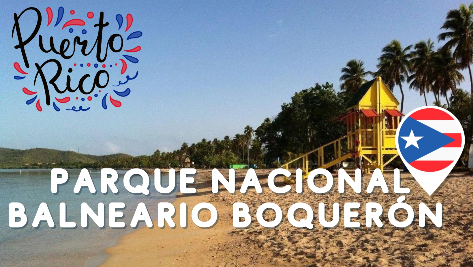 Todo sobre el Parque Nacional Balneario Boquerón - Árboles de Puerto Rico